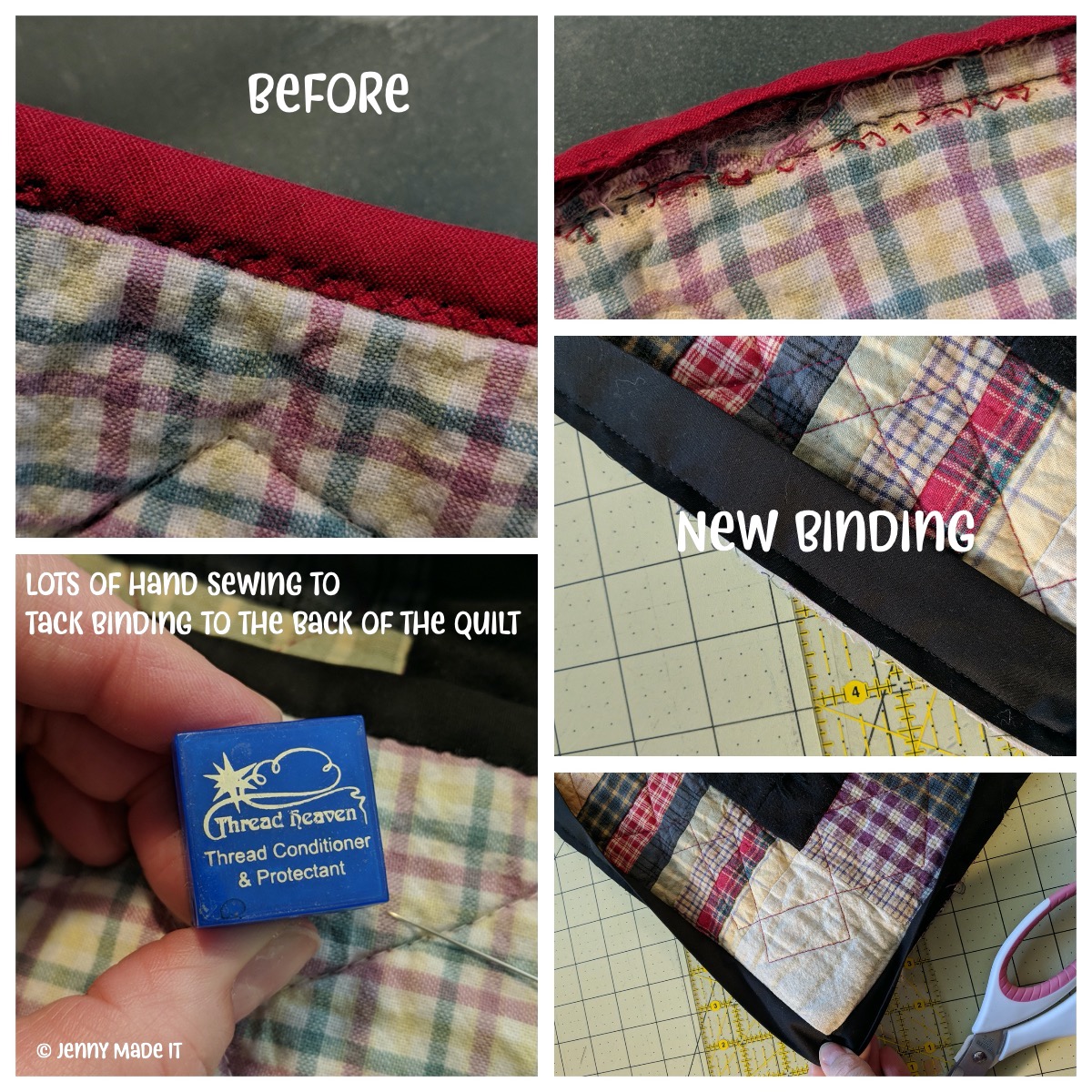 UFOs and PhDs (Unfinished Objects and Projects Half Done) – Jenny Made It